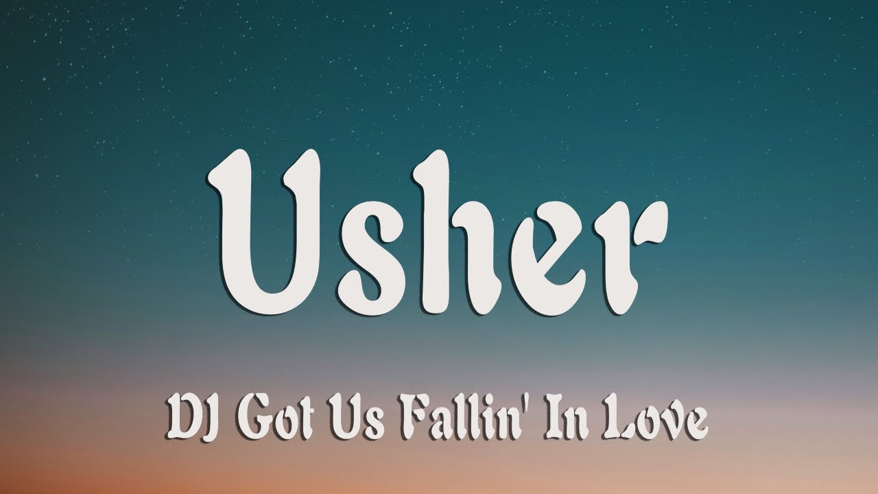 Usher - DJ Got Us Fallin' In Love (Lyrics) ft. Pitbull - YouTube