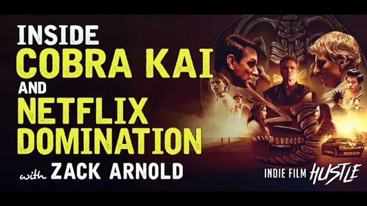 Inside Cobra Kai & Its Domination of Netflix | Zack Arnold - YouTube