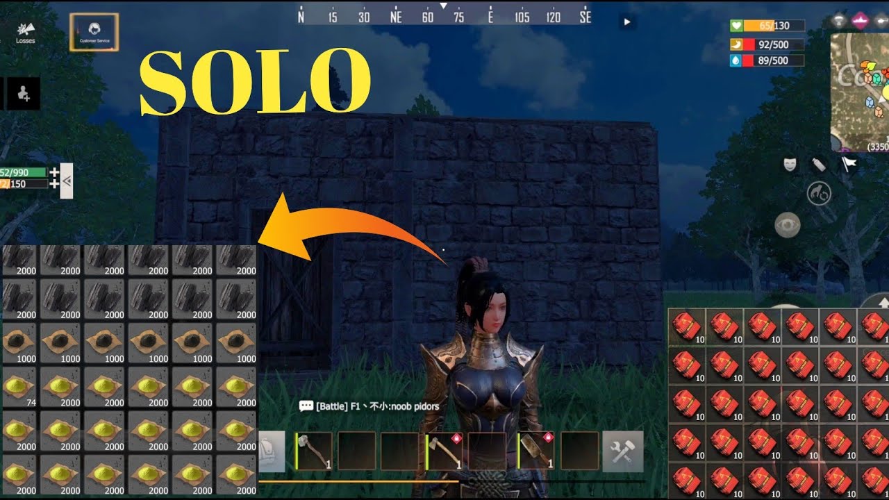 Solo Life -epeisode 3- Lucky Solo journey / update 2023.last island of ...