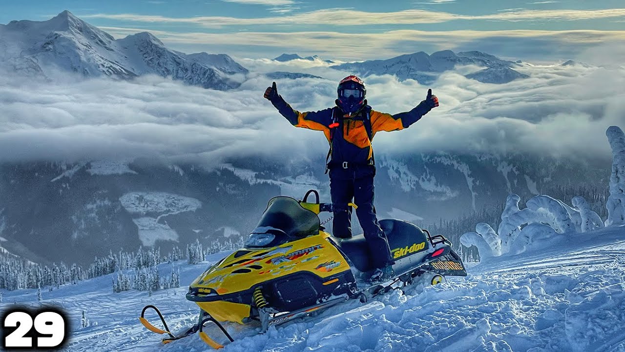 Bought A 23 Year Old Mountain Sled! - YouTube