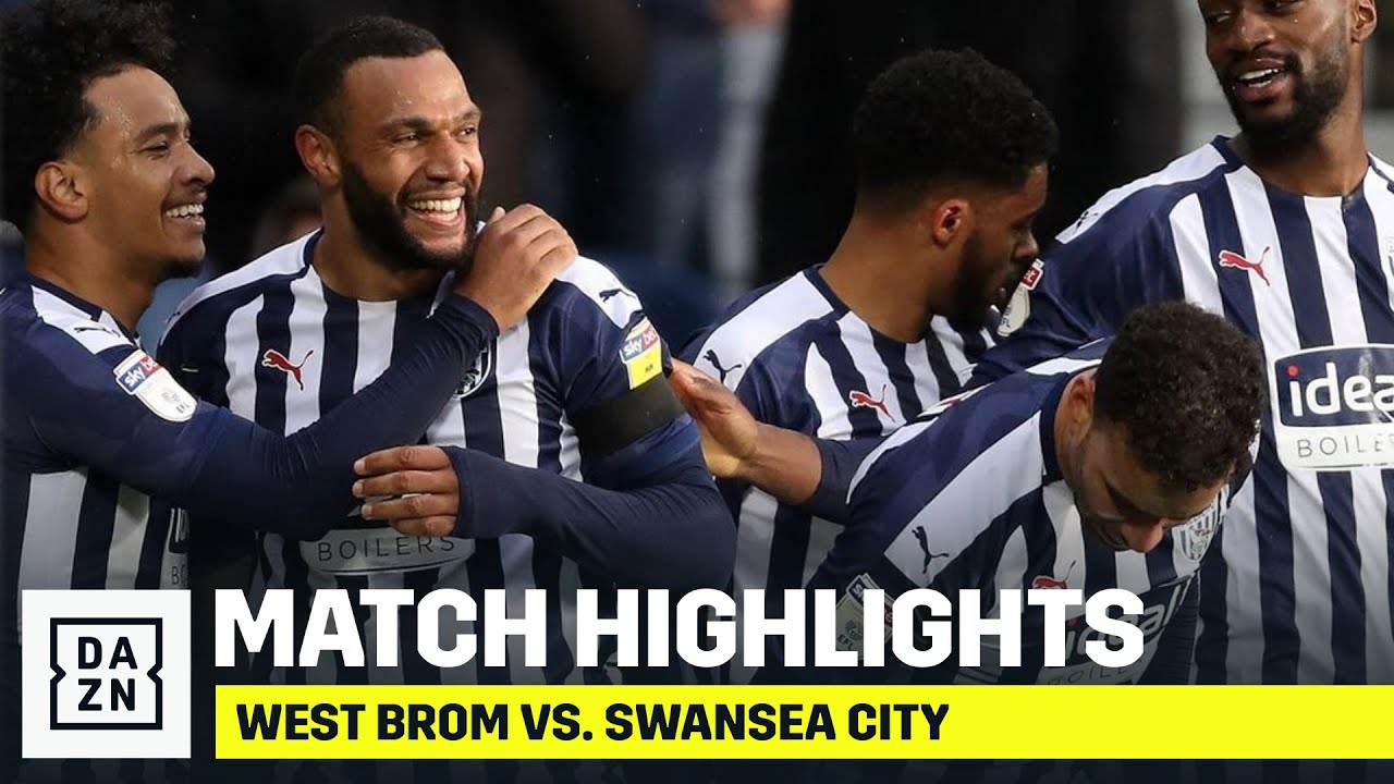 HIGHLIGHTS | West Brom vs. Swansea City (EFL Championship) - YouTube