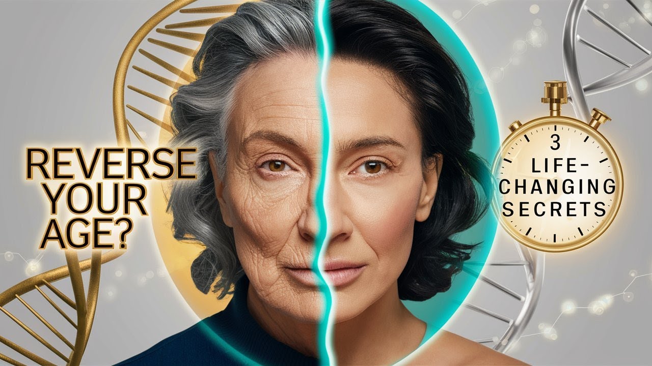 Reverse Aging Naturally: 3 Proven Secrets Backed by Science! - YouTube