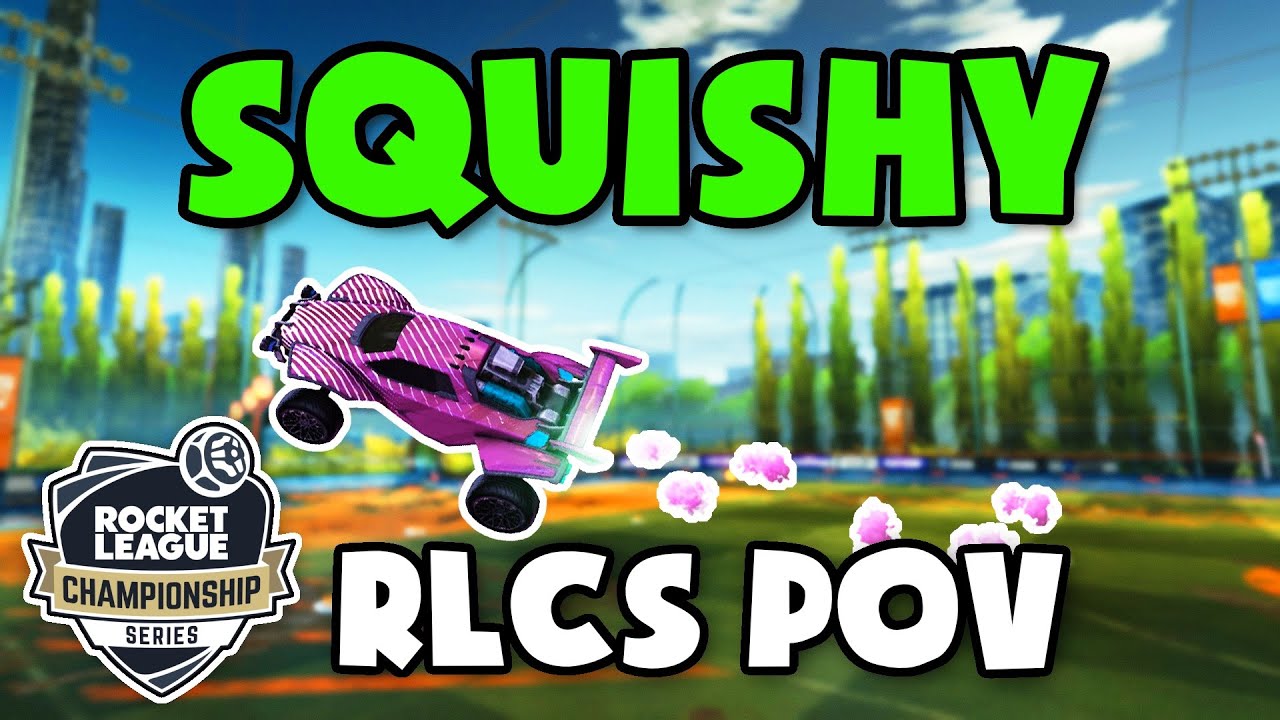 Squishy RLCS POV #20 - THE GENERAL NRG vs FAZE CLAN - YouTube