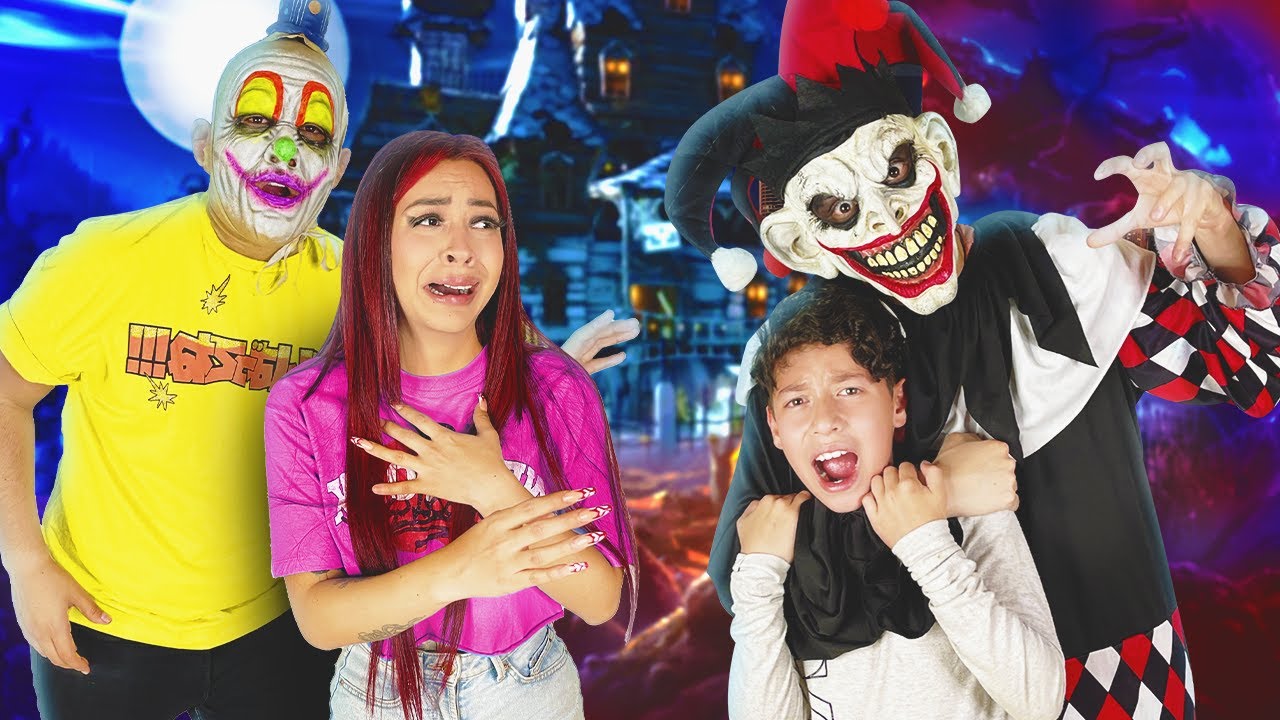 LOS PAYASOS MALDITOS REGRESAN PARA LLEVARSE A SPAY!! 😰 | Karla ...