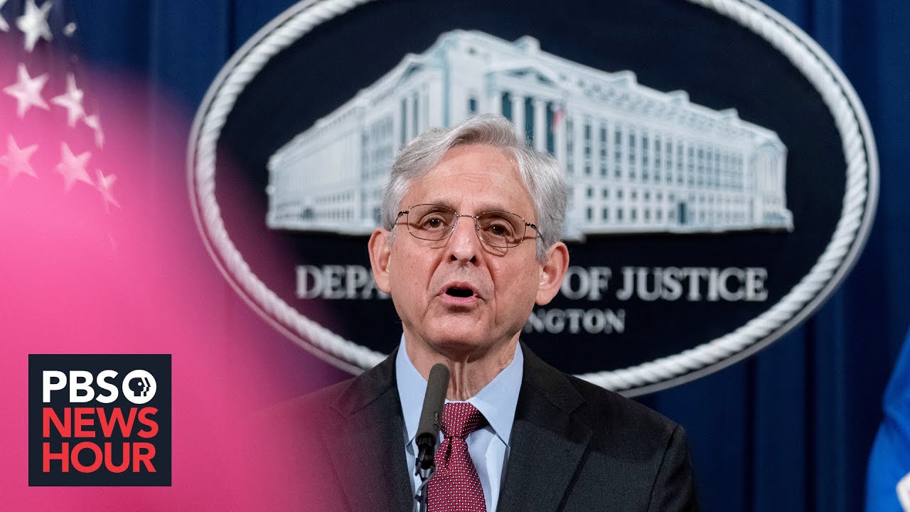 WATCH LIVE: Attorney General Merrick Garland testifies before House on ...