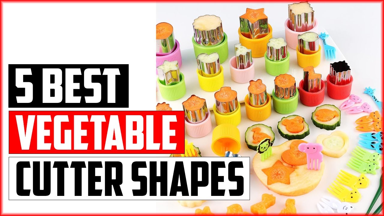 Top 5 Best Vegetable Cutter Shapes of 2023 - YouTube