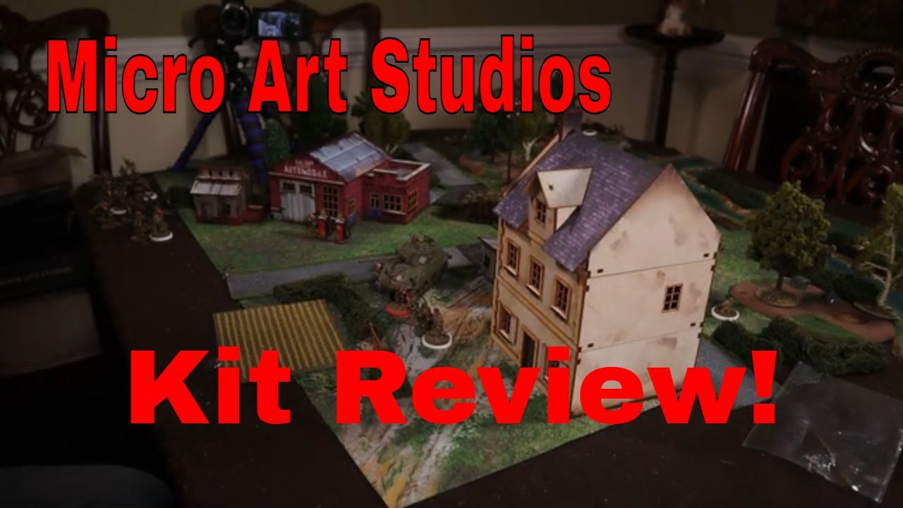 Micro Art Studios Building Kits The Hidden Gem of 2025? - YouTube