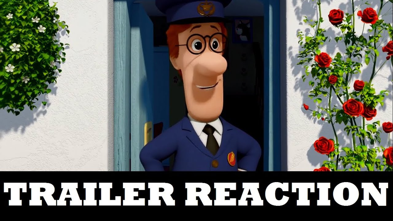 Postman Pat: The Movie - Official Trailer (REACTION) - YouTube