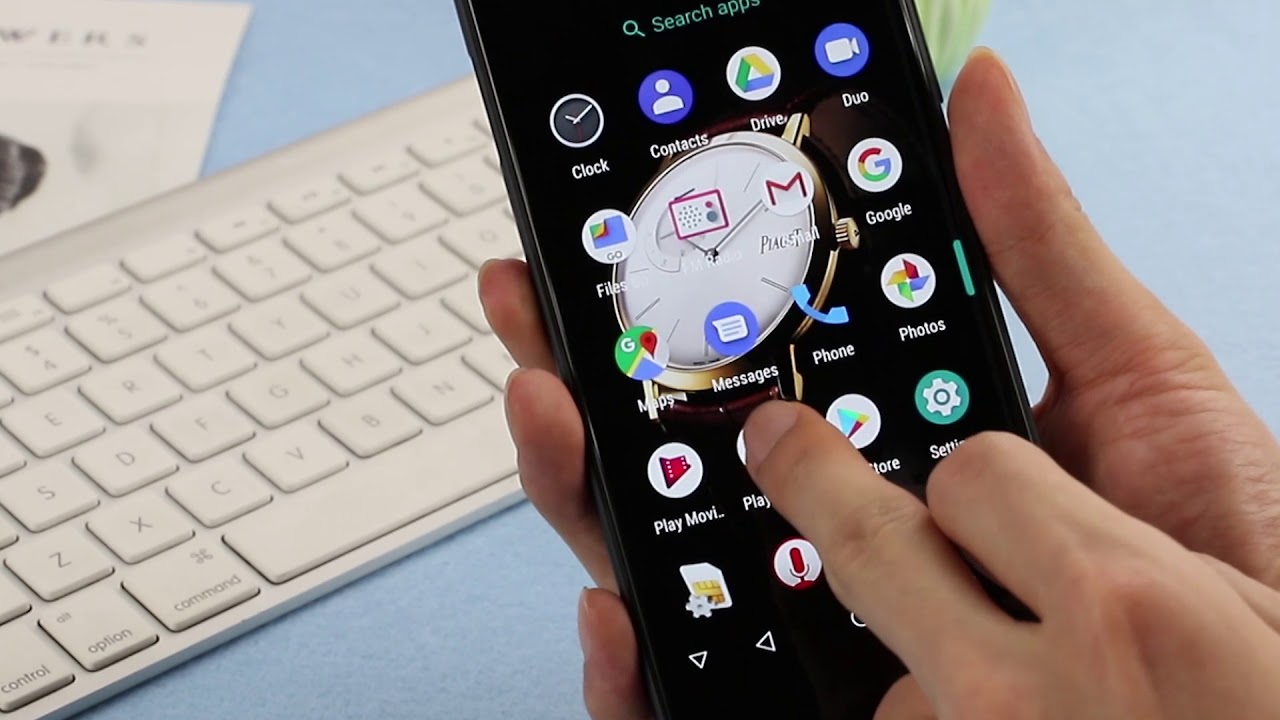 OUKITEL U25 Pro First Hands On - YouTube