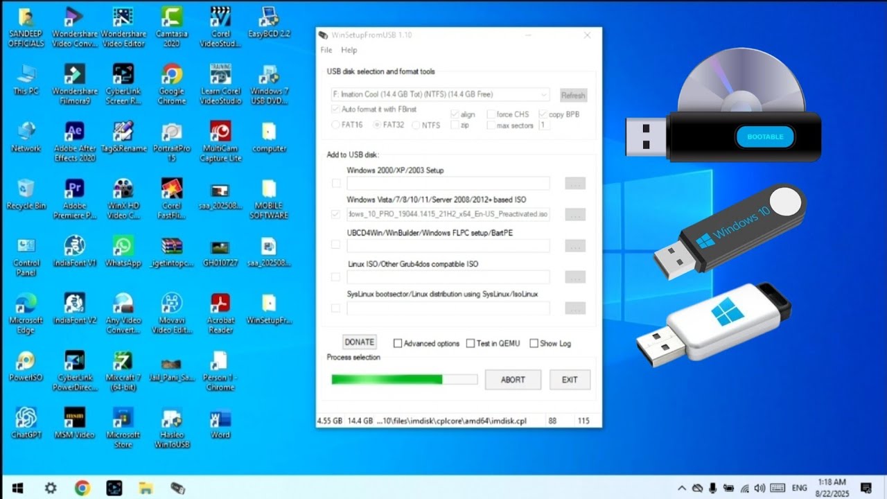 How to Create Bootable USB for Windows 10 or 8.1 | Easy Step by Step ...