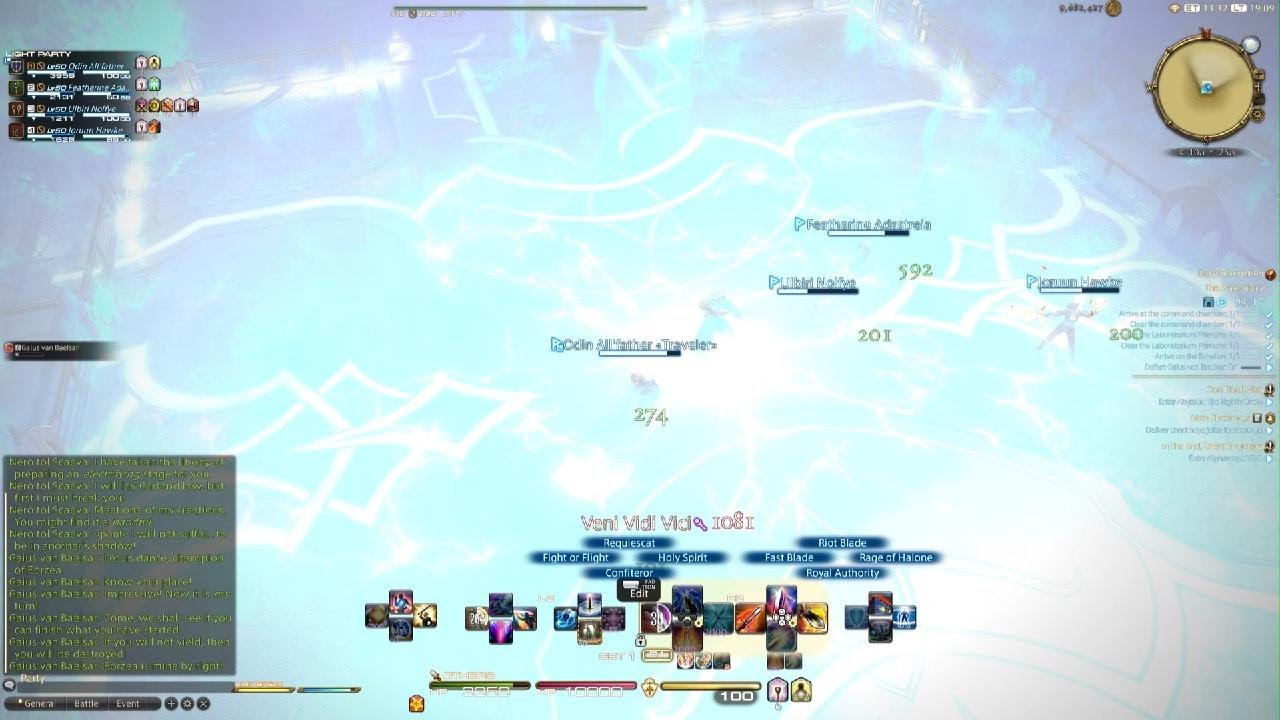 Minstrel's Ballad: Sphene's Burden: (Extreme) PLD PoV - YouTube
