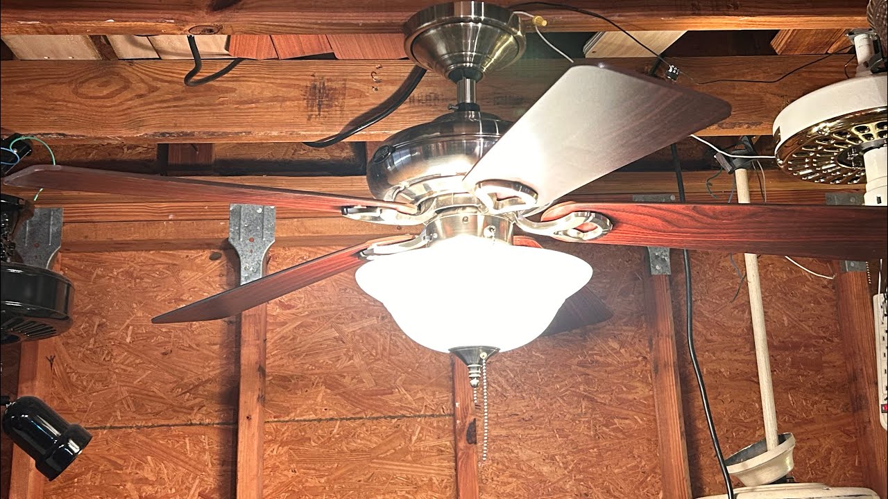 2006 Hunter Eclipse Ceiling Fan - YouTube