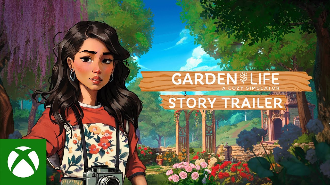 Garden Life: A Cozy Simulator | Story Trailer - YouTube