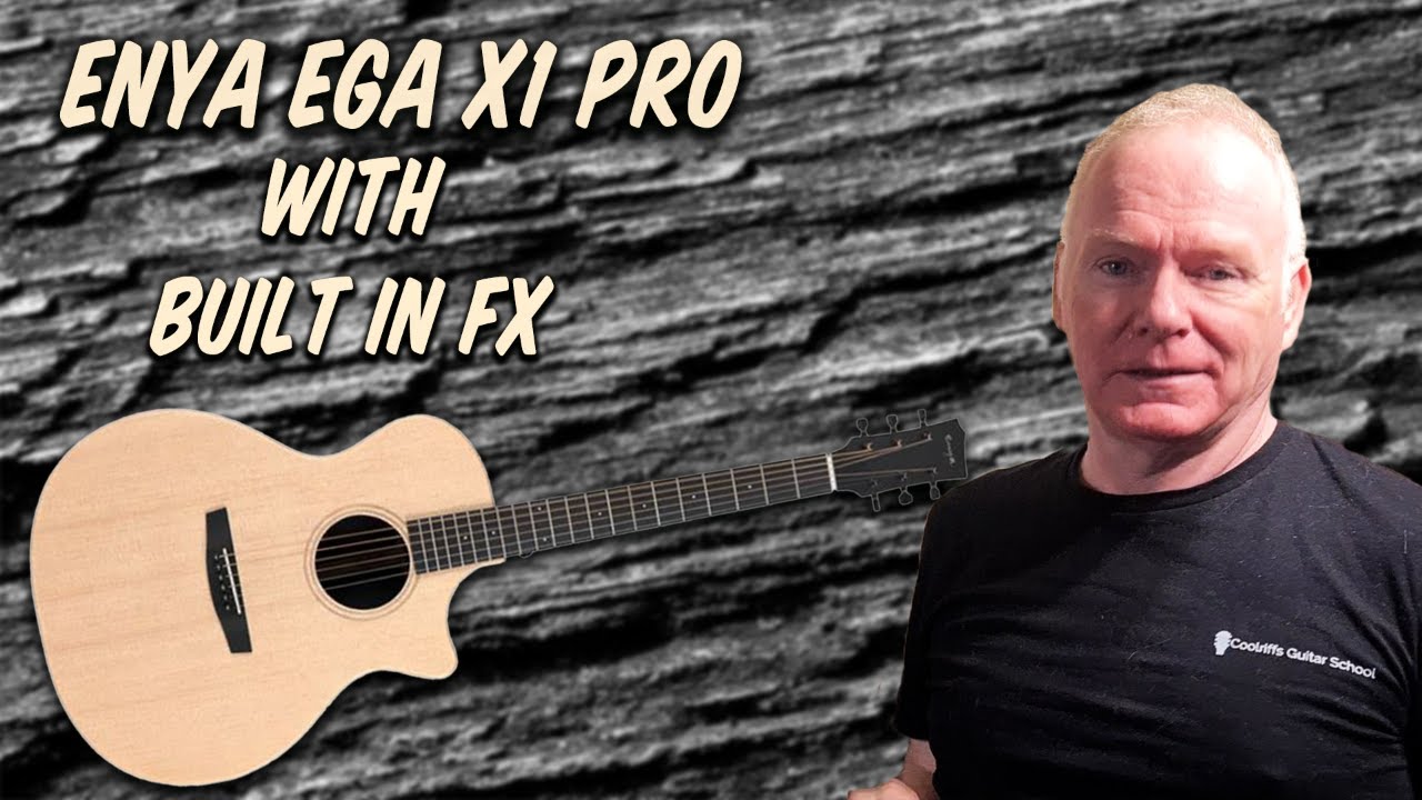 ENYA EGA X1 PRO ELECTRO ACOUSTIC WITH FX - YouTube