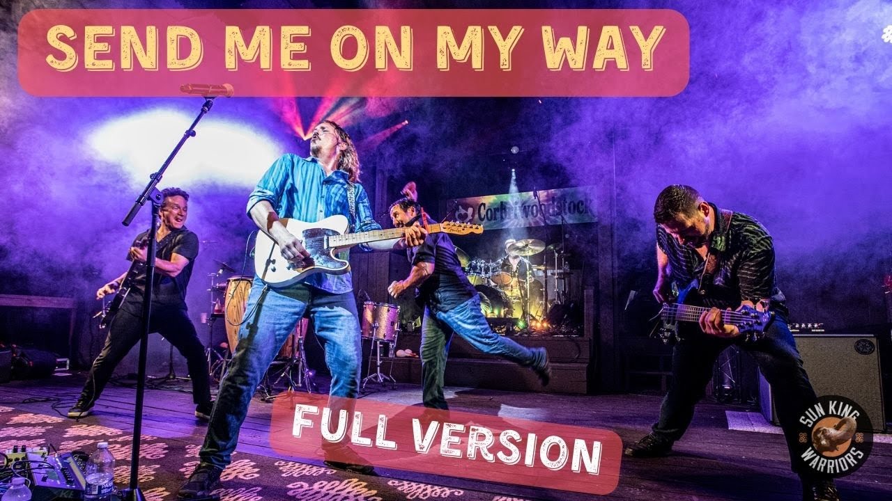 Send Me On My Way by Rusted Root, Cover by Jim Donovan and The Sun King ...