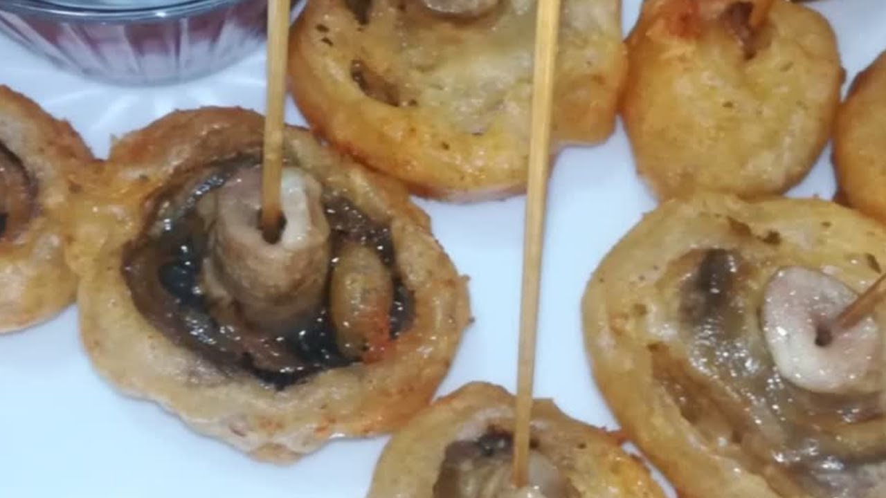 ÇITIR MANTAR PANE TARİFİ - mantar pane nasıl yapılır - YouTube