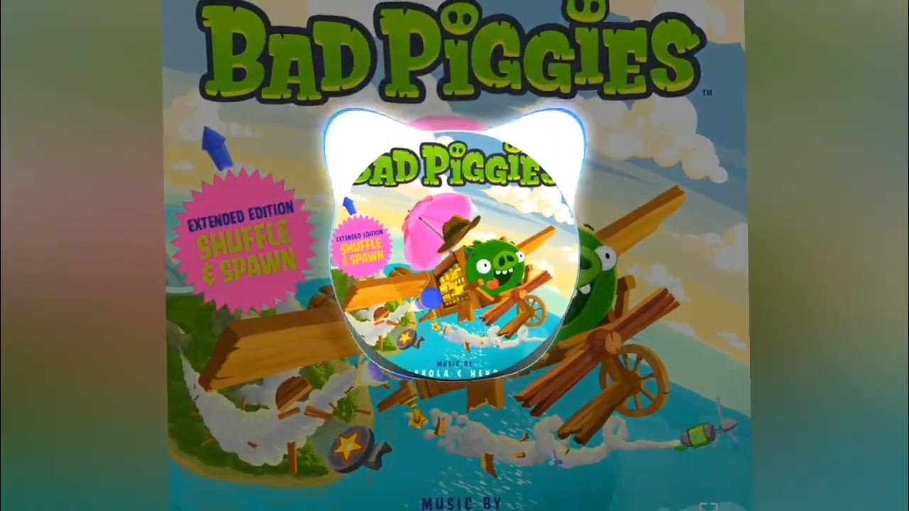 bad piggies Theme song (trap remix) 1Hour/ 1Час - YouTube