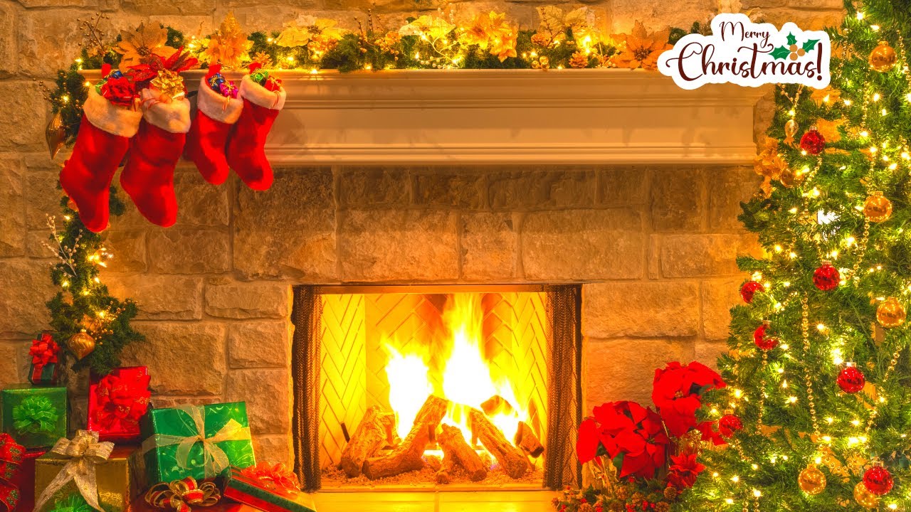 Relaxing Christmas Carols - Soothing Sounds - Christmas Ambience ...