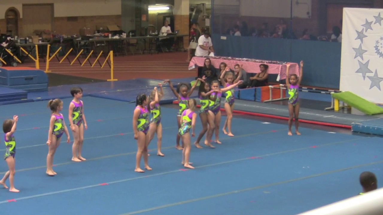 Lizzy Gymnastics 2017 - YouTube