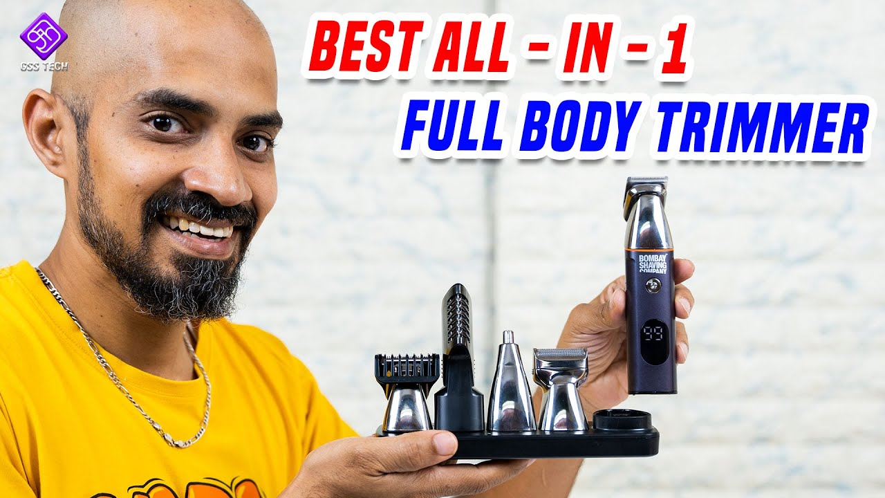 Bombay Shaving Company - Full Body Trimmer - இது ஒண்ணே போதும் - YouTube