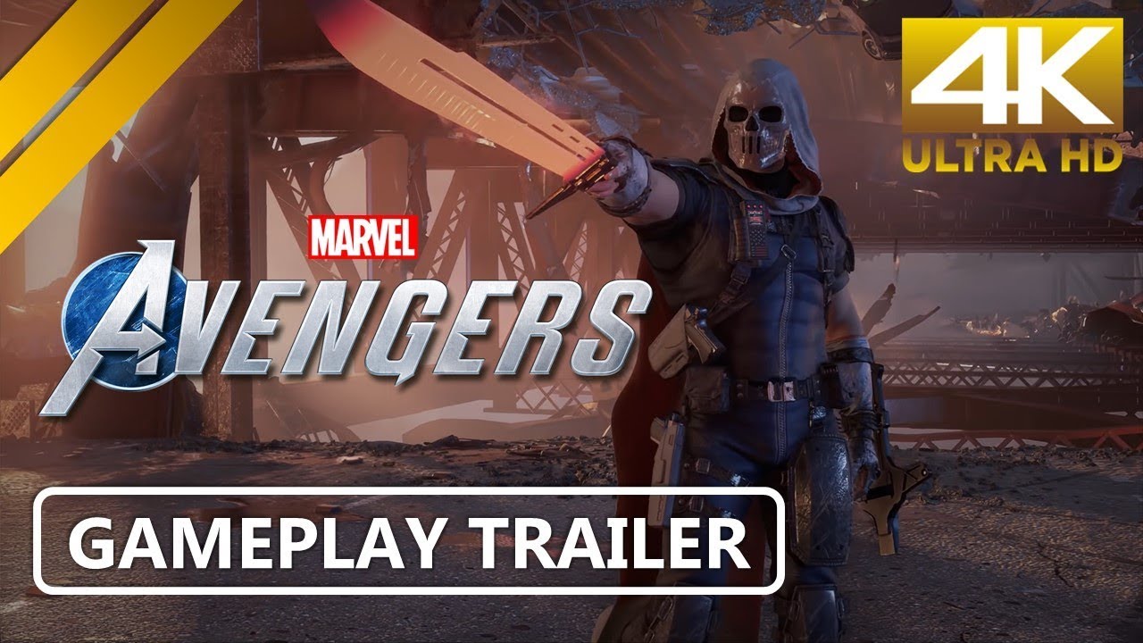 Marvel's AVENGERS: A-DAY - Official Prologue GAMEPLAY Trailer | 4K ...