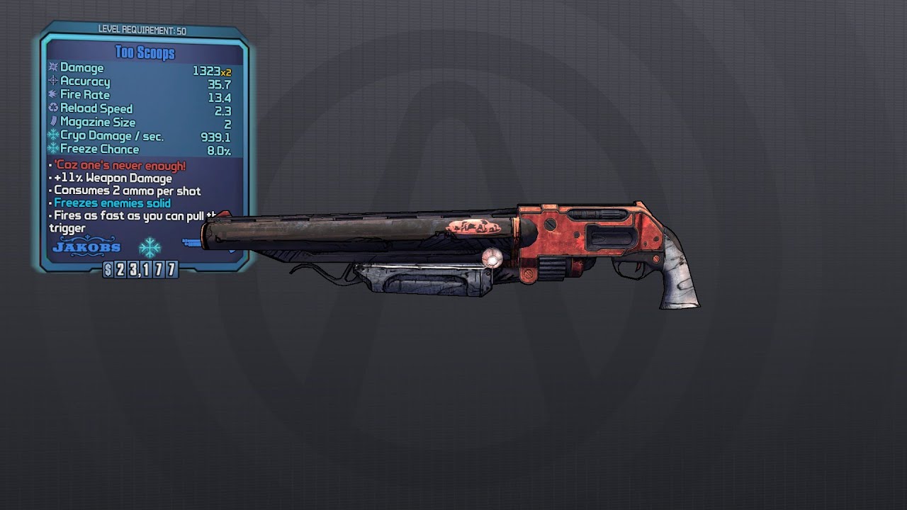 Borderlands: Pre Sequel ITA - Il Too Scoops e l'Ice Cream - YouTube