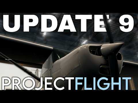 PROJECT FLIGHT UPDATE 9 IS GONNA BE CRAZY | #projectflight | #aviatorr1zz