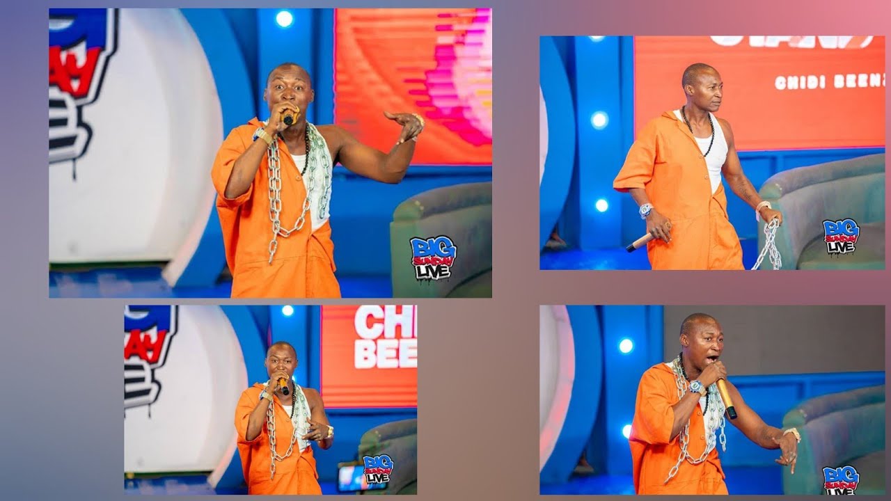 BALAA: SHUHUDIA ALICHOFANYA CHID BENZ KWENYE STAGE YA BIG SUNDAY LIVE ...