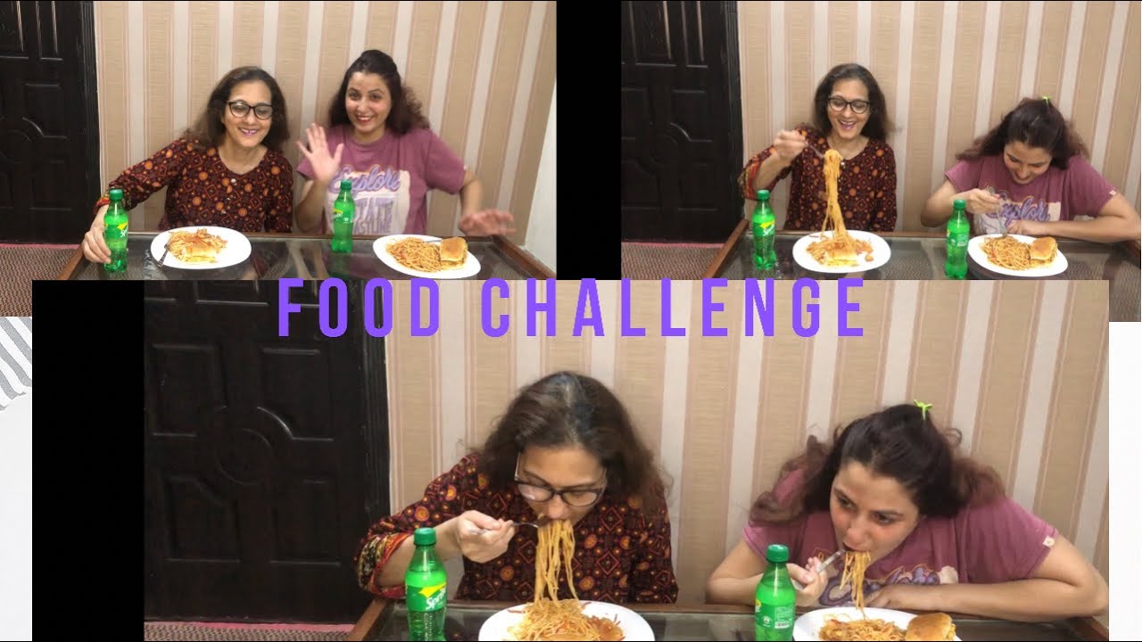 Food challenge | SPICY NOODLE CHALLENGE - YouTube