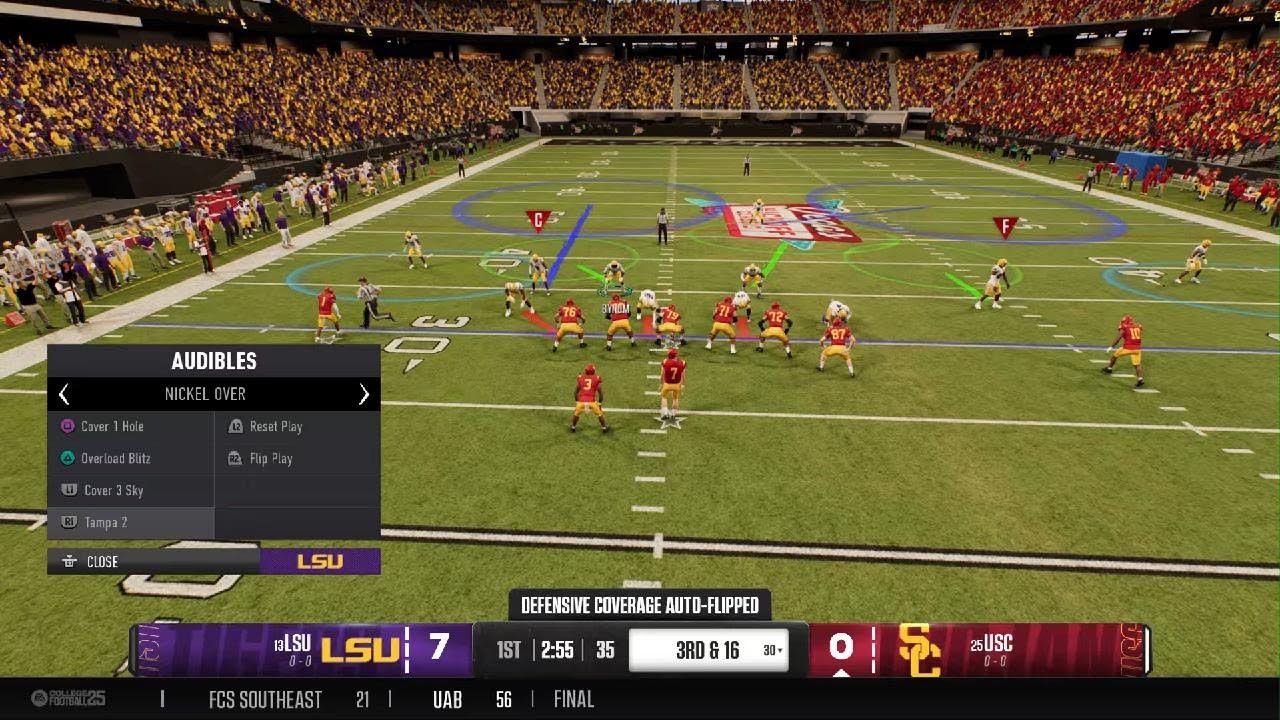 College Football 25 RTG LB PT1 - YouTube