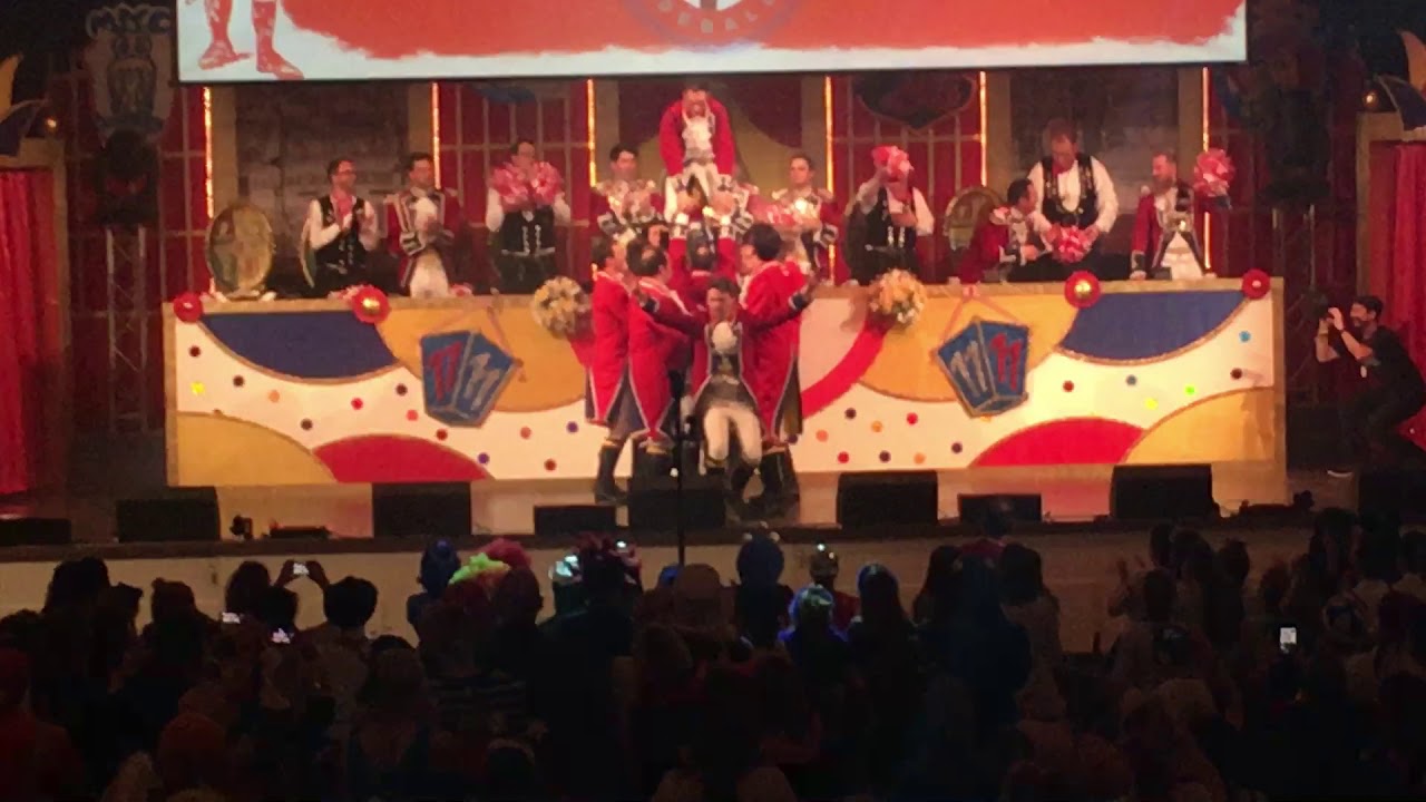 Männerballett Mainzer Prinzengarde Fastnight 2018 - YouTube