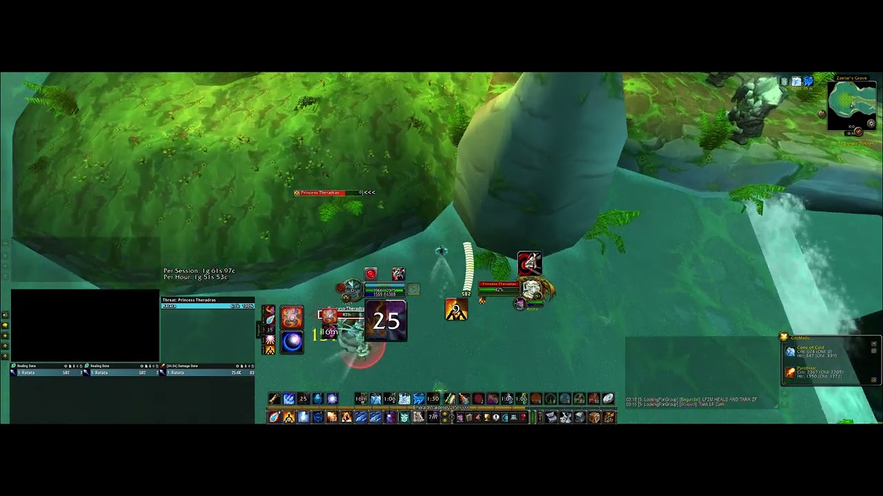 Season of Discovery P3 Mage Solo Mara Princess Farm - YouTube