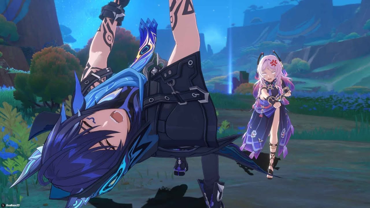 🔴 P Gelut - Genshin Impact - YouTube