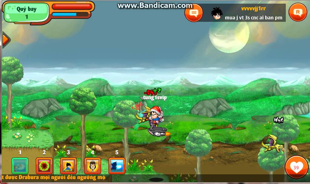 chu be rong online event noel 2015 - YouTube