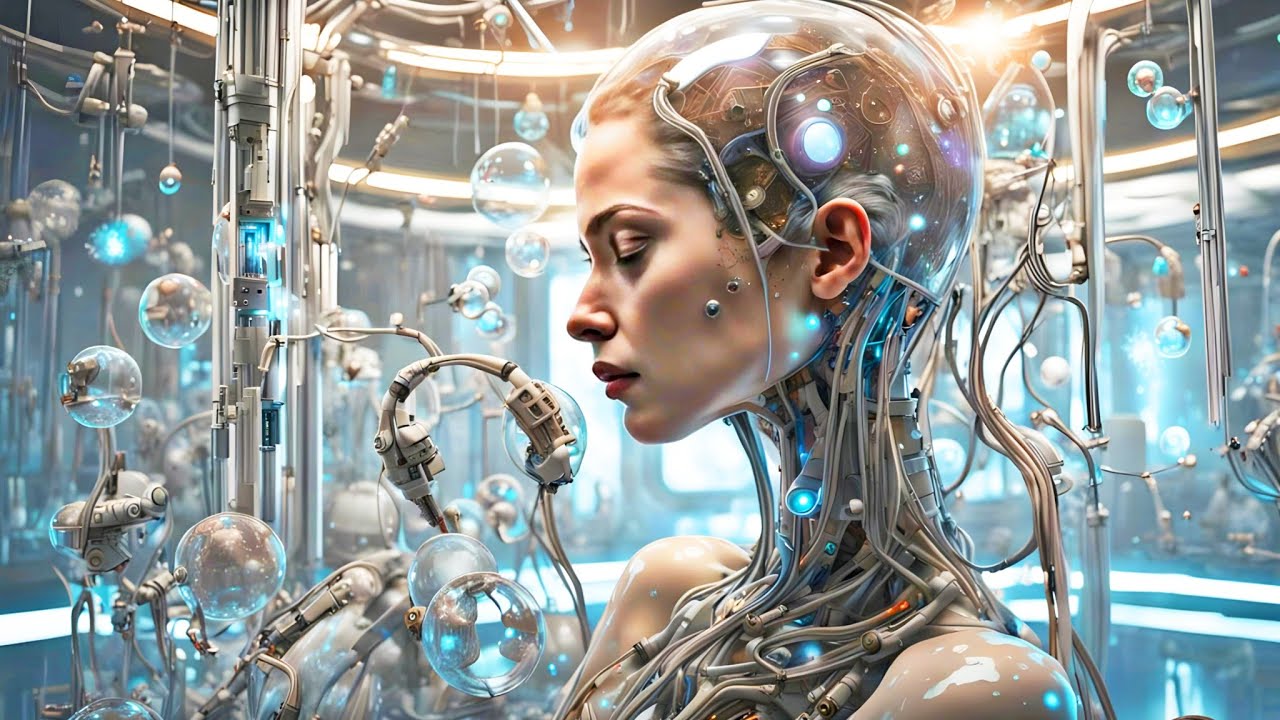 A Woman Becomes A Killer Robot After Being Killed And Transformed By ...