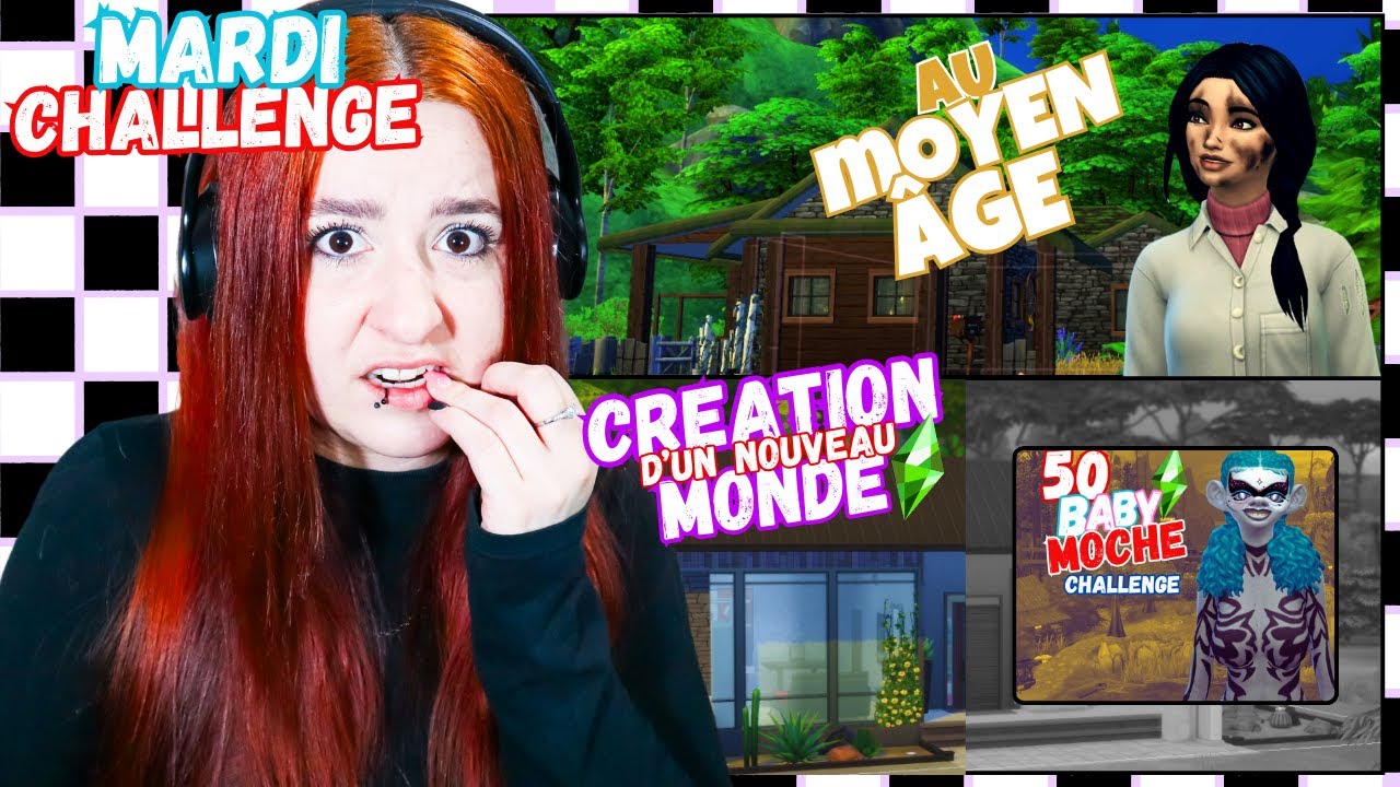 Sims au Moyen Âge | Installation du SIM HORTONS !! | 50 Baby Moche ...
