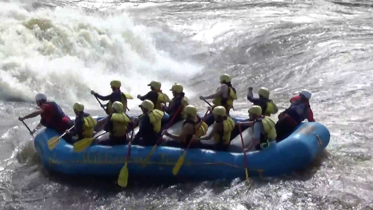 Ottawa River Whitewater Rafting Buseater "Into The Bubble" - YouTube