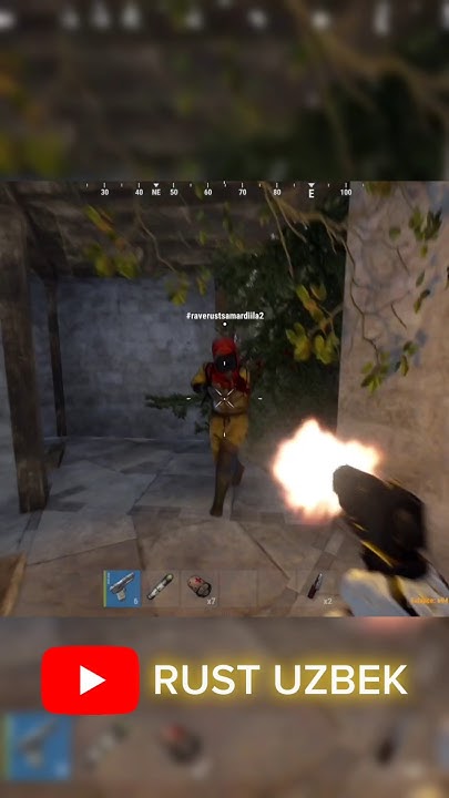 Rust Reyd + ataca 💥 subscribe pls #rust #rustgame #shorts - YouTube