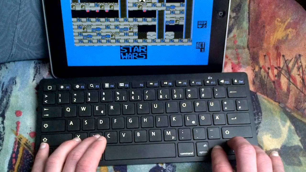 [iPad 1] RetroArch NES iOS 5 (James Bond Jr, Battle City) - YouTube