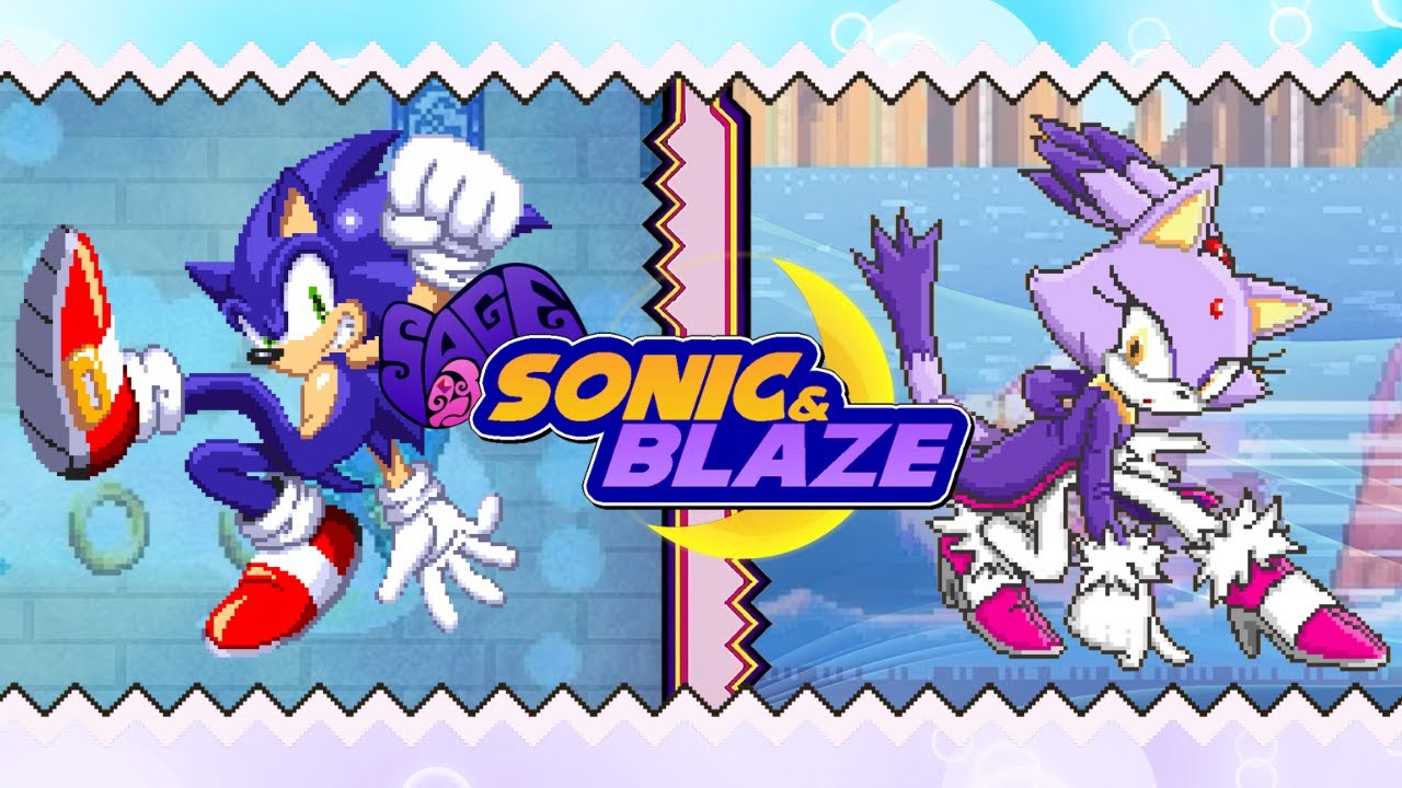 This 2D Sonic Boost Fan Game is AMAZING :: Sonic & Blaze (SAGE '23 Demo ...