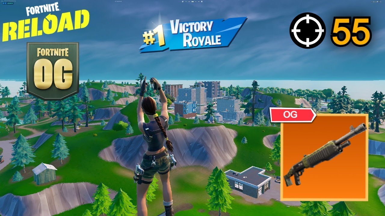 Fortnite Reload | Solo High Kill Win | Full Gameplay (Keyboard & Mouse ...