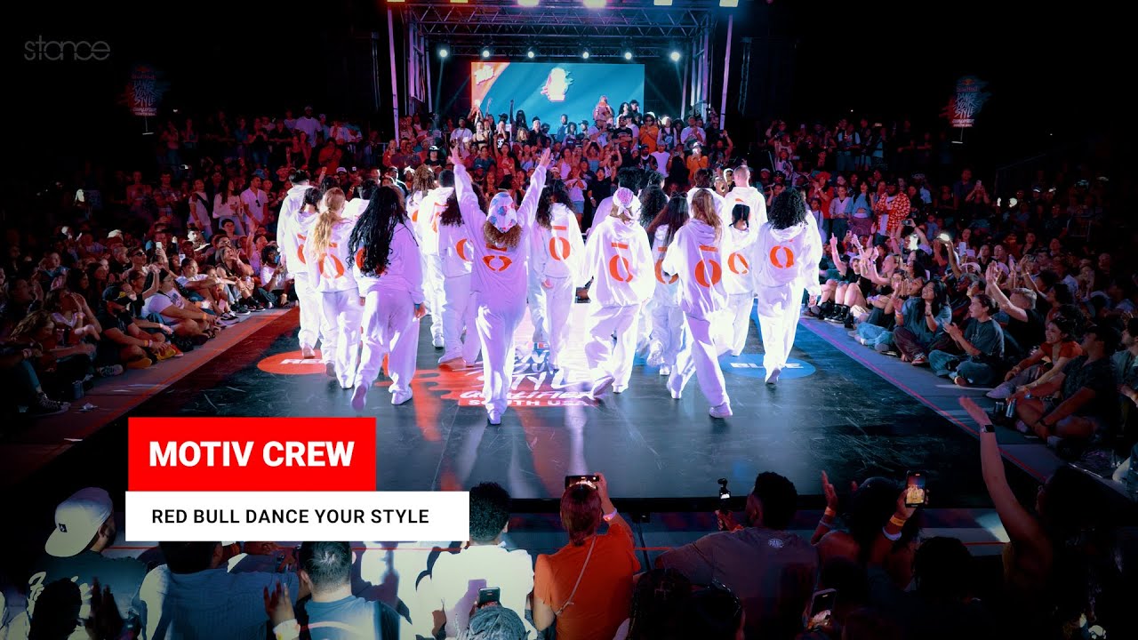 Motiv Crew at Red Bull Dance Your Style // stance - YouTube