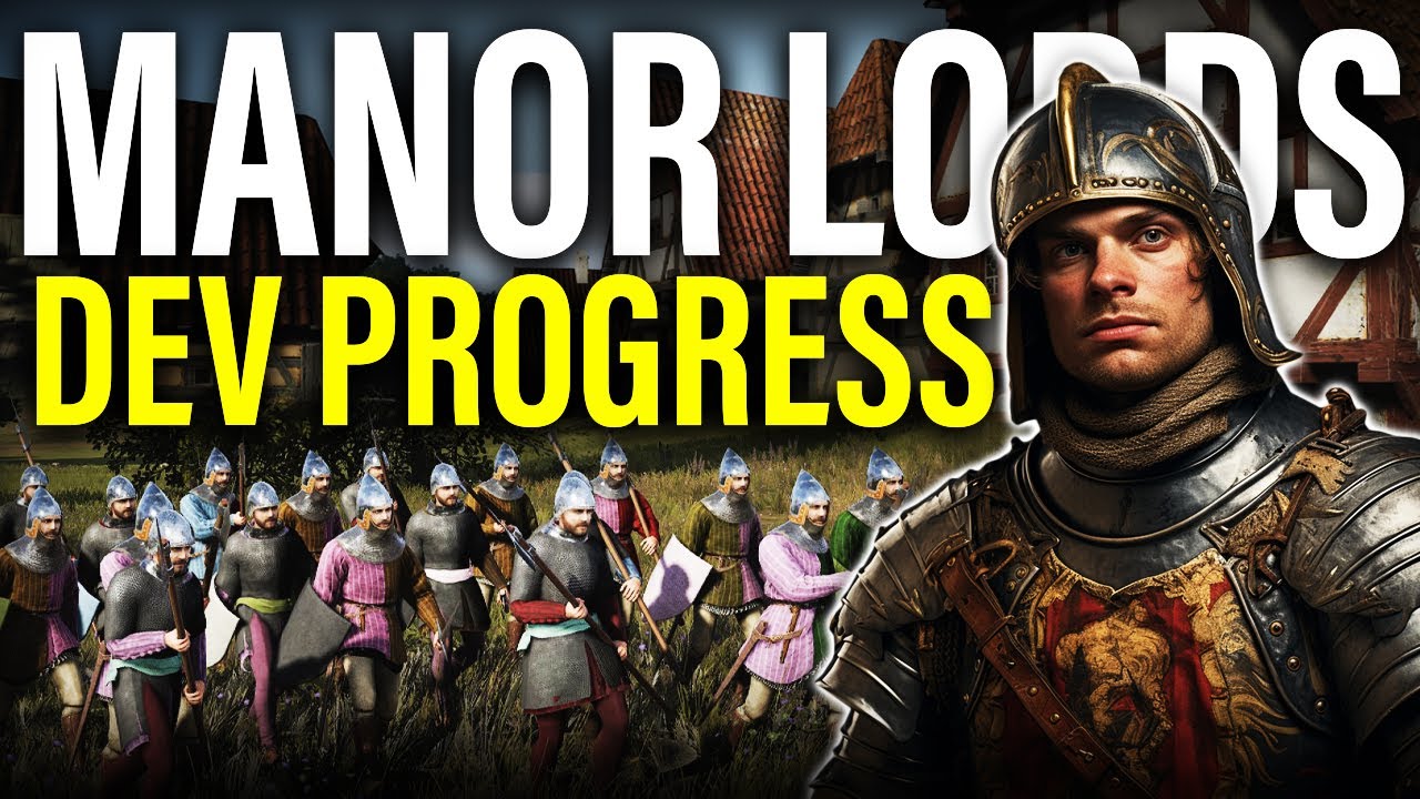MANOR LORDS: These New Developer Updates ARE BRILLIANT! - YouTube
