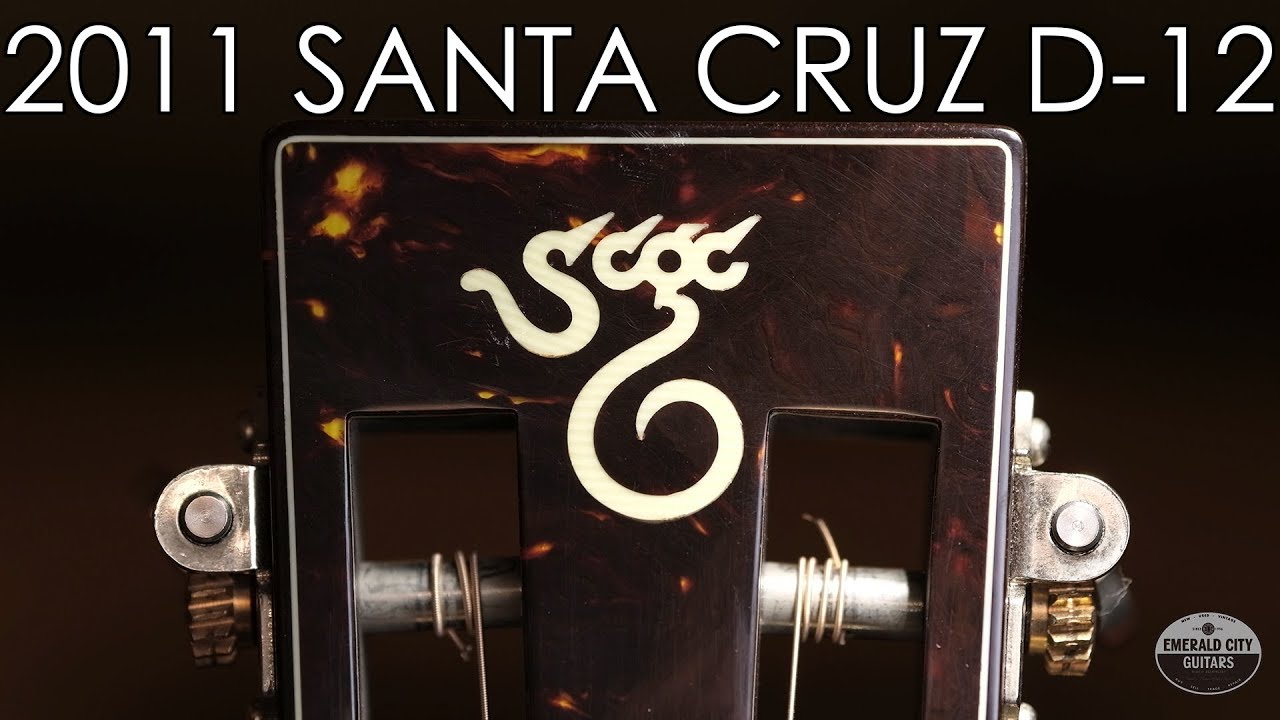 "Pick of the Day" - 2011 Santa Cruz D-12 - YouTube