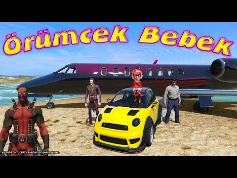 Örümcek Bebeğin Sakalları Komik Bir Örümcek Bebek Macerası