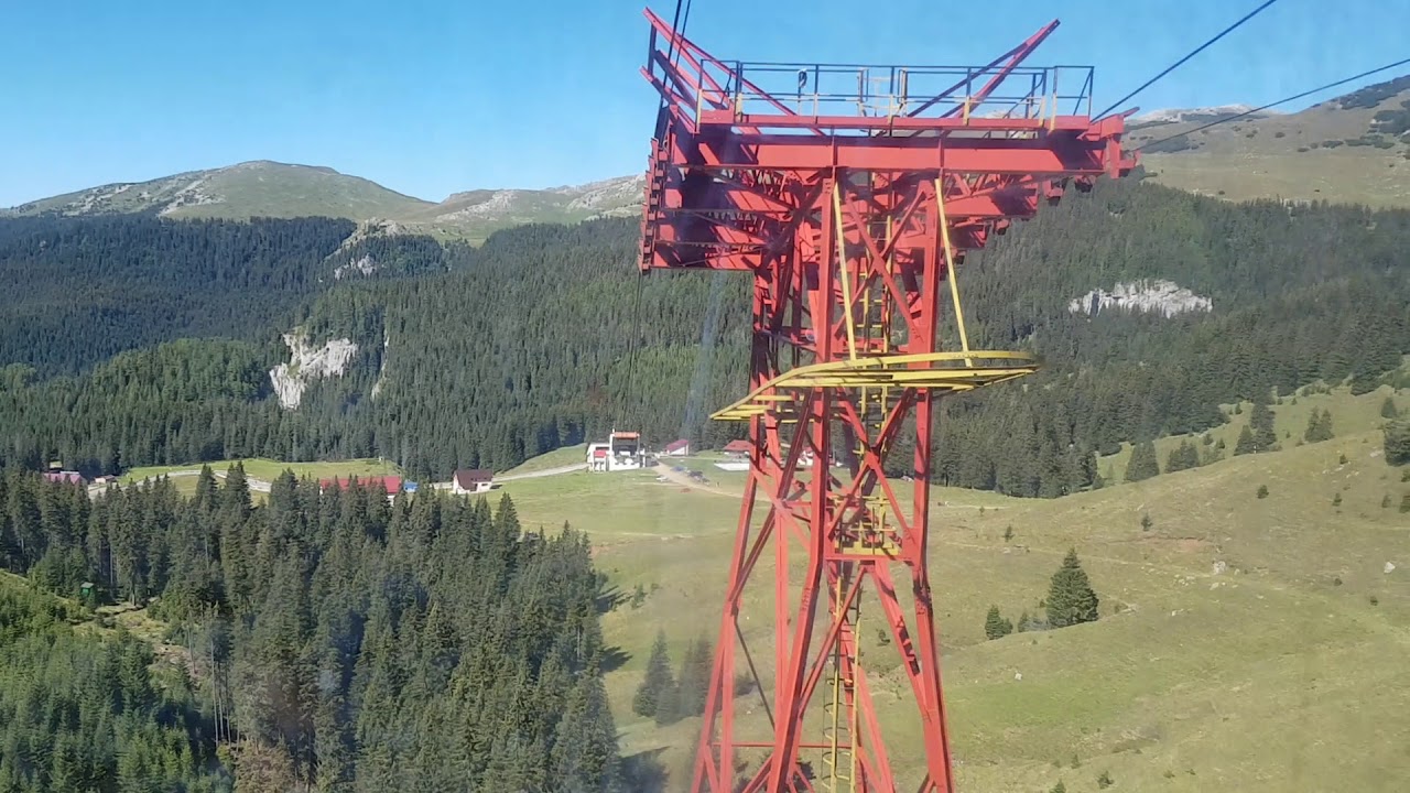 Telecabina- peștera-babele🗻💋 - YouTube