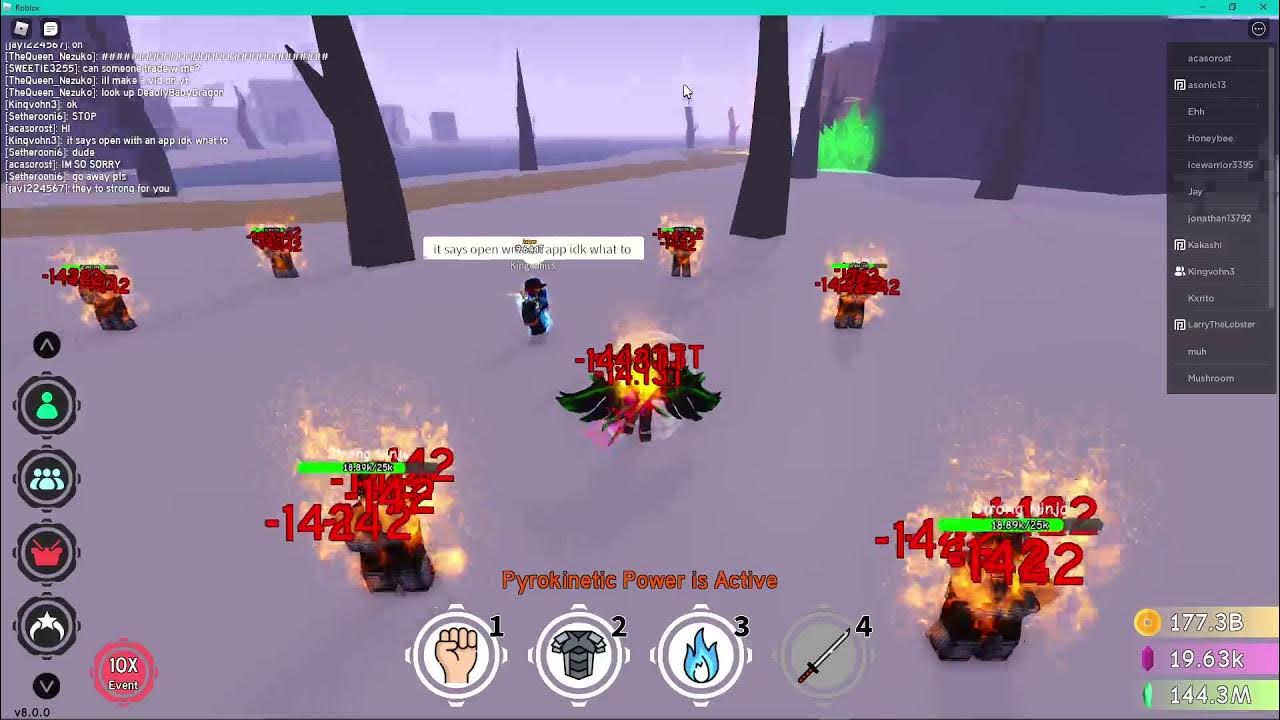 Using Autosofted Auto Typer for Anime Fighting Simulator - YouTube