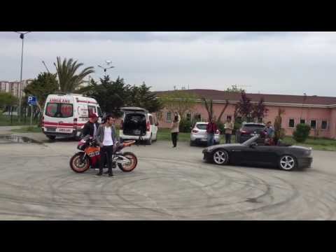 2017 - ÜNAL TURAN HONDA S2000 VS HONDA 1000RR  DRİFT