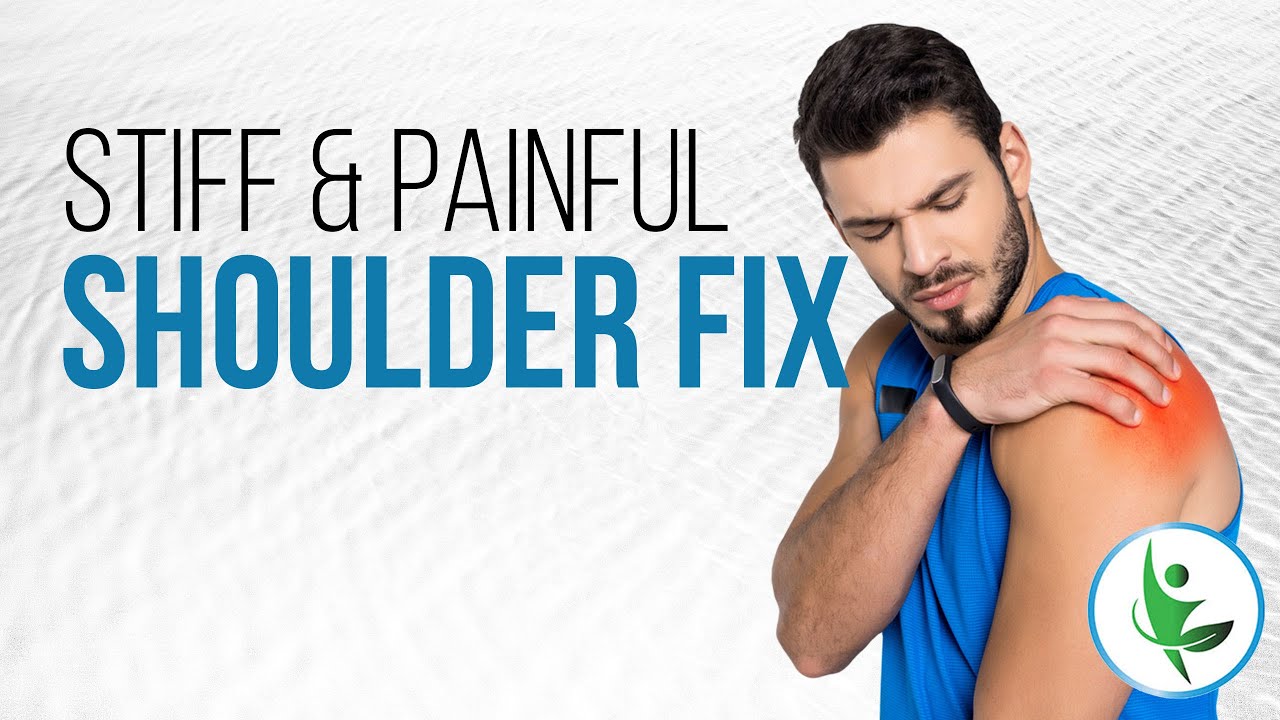 Stiff & Painful Shoulder Fix | Dr. Eric Smith - YouTube