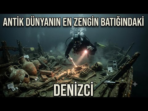 Antik Dünyanın En Zengin Batığındaki Denizci: Antikythera Adamı | Keşfedilmemiş Gizemler